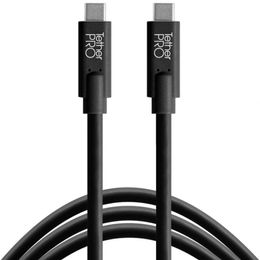 TETHER TOOLS TetherPro USB-C an USB-C 4.6m Black