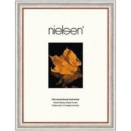 Nielsen Derby Holzrahmen 15x20 silber