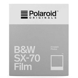 Polaroid SX-70 B&W Film 8x