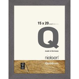 Nielsen Holzrahmen 6517014 Quadrum 15x20cm grau