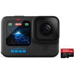 GoPro HERO12 Black + SanDisk microSDXC 256GB V30