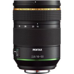 Pentax HD DA 16-50mm f2,8 ED PLM AW