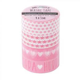 Goldbuch Washi Tape 10621 Hurra - ein Mädchen