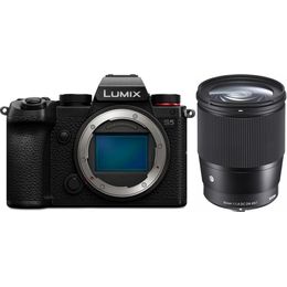 Panasonic Lumix DC-S5 + Sigma 16mm f1,4 DC DN (C) L-Mount