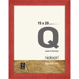 Nielsen Holzrahmen 6517011 Quadrum 15x20cm rot