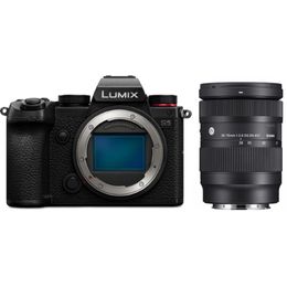 Panasonic Lumix DC-S5 + Sigma 28-70mm f2,8 DG DN (C) - abzgl. 90,00€ Sigma Cashback