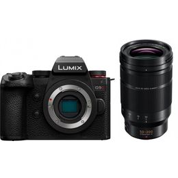 Panasonic Lumix G9 II + Leica 50-200mm f2,8-4,0 DG ASPH. OIS - nach 300 EUR Panasonic Lumix MFT - S - Herbst Aktion