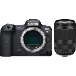 Canon EOS R5 + RF 24-240mm f4-6,3 IS USM - abzgl. 500,00€ Kombi-Ersparnis möglich
