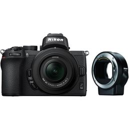 Nikon Z50 + FTZ Adapter + DX 16-50mm f3,5-6,3 VR - nach 100 EUR Nikon Sommer-Sofortrabatt
