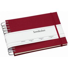 Semikolon Mini Mucho 353014 Album cream burgundy