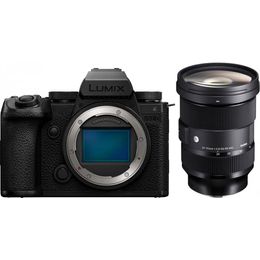 Panasonic DC-S5 II X + Sigma 24-70mm f2,8 DG DN (A) L-Mount - abzgl. 200,00€ Sigma Cashback