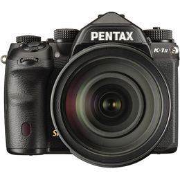 Pentax K-1 Mark II + HD FA 24-70 mm f2,8 ED SDM WR - nach 400 EUR Pentax Sommer-Sofortrabatt