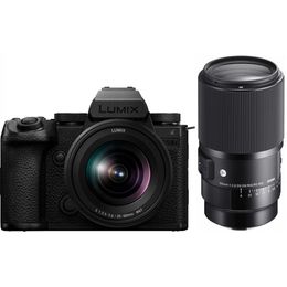 Panasonic DC-S5 II X + S 20-60mm f3,5-5,6 + Sigma 105mm f2,8 - nach 200 EUR Panasonic Welcome to Vollformat Kit-Aktion - abzgl. 80,00€ Sigma Cashback