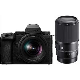 Panasonic DC-S5 II X + S 20-60mm f3,5-5,6 + Sigma 105mm f2,8 - abzgl. 80,00€ Sigma Cashback