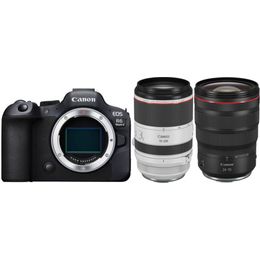 Canon EOS R6 II + RF 24-70mm f2,8 + RF 70-200mm f2,8 -400,00€ Objektiv-Sofortrabattaktion -200,00€ R6II/R8 Sofortrabatt 7.697,00 Effektivpreis