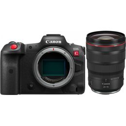Canon EOS R5C + RF 24-70mm f2,8 L IS USM -200,00€ Objektiv-Sofortrabattaktion 6.599,00 Effektivpreis