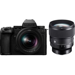 Panasonic DC-S5 II X + S 20-60mm f3,5-5,6 + Sigma 85mm f1,4 DG - nach 200 EUR Panasonic Welcome to Vollformat