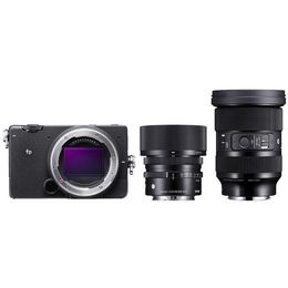 Sigma fp Gehäuse + 45mm f2,8 DG DN + 24-70mm f2,8 - abzgl. 200,00€ Cashback