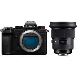 Panasonic Lumix DC-S5 + Sigma 105mm f1,4 DG (A) L-Mount