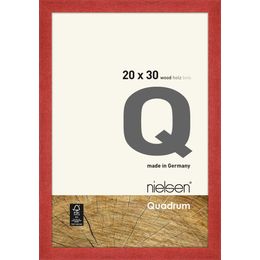 Nielsen Holzrahmen 6535011 Quadrum 20x30cm rot