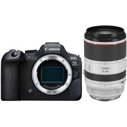 Canon EOS R6 II + RF 70-200mm f2,8 L IS USM -200,00€ Objektiv-Sofortrabattaktion -200,00€ R6II/R8 Sofortrabatt 5.098,00 Effektivpreis