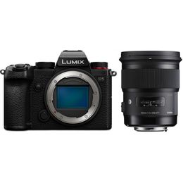 Panasonic Lumix DC-S5 + Sigma 50mm f1,4 DG (A) L-Mount