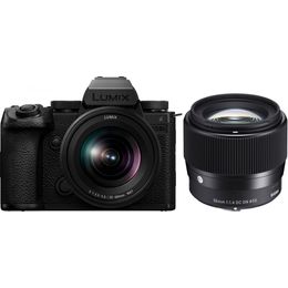 Panasonic DC-S5 II X + S 20-60mm f3,5-5,6 Sigma 56mm f1,4 DC - nach 200 EUR Panasonic Welcome to Vollformat Kit-Aktion