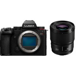Panasonic DC-S5 II + Lumix S 50mm f1,8 - nach 400 EUR Panasonic Lumix MFT - S - Herbst Aktion