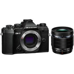 Lancom Systems OM System OM-5 schwarz + ED 20mm f1,4 PRO