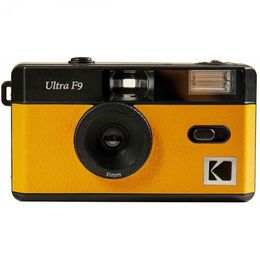 Kodak Ultra F9 Kamera schwarz gelb