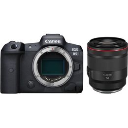 Canon EOS R5 + RF 50mm f1,2 L USM -200,00€ Objektiv-Sofortrabattaktion 5.948,00 Effektivpreis