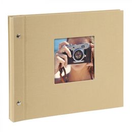 Goldbuch Schraubalbum 26646 Bella Vista 30x25cm beige