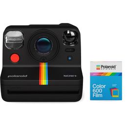 Polaroid Now+ Gen2 Kamera Schwarz + 600 Color Frames 8x