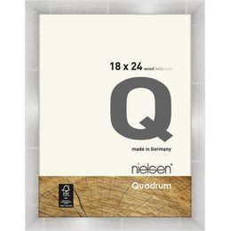 Nielsen Holzrahmen 6534008 Quadrum 18x24cm anthr.