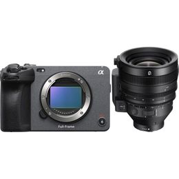 Sony ILME-FX3 + FE C 16–35mm T3,1 E-Mount - abzgl. 300,00€ Sommer Cashback