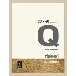 Nielsen Holzrahmen 6530004 Quadrum 30x40cm ahorn