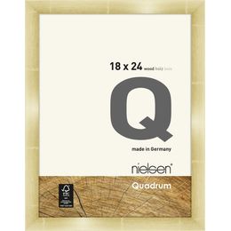 Nielsen Holzrahmen 6534009 Quadrum 18x24cm gold