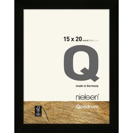 Nielsen Holzrahmen 6517001 Quadrum 15x20cm schwarz