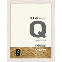 Nielsen Holzrahmen 6534002 Quadrum 18x24cm weiss