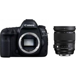 Canon EOS 5D Mark IV + Sigma 24-105mm F4 DG OS HSM -400,00€ EOS 5D IV + EF Trinity 2.849,00 Effektivpreis