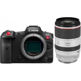 Canon EOS R5 C + RF 70-200mm f2,8 L IS USM - abzgl. 500,00€ Kombi-Ersparnis