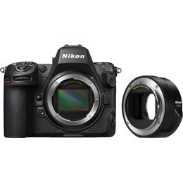 Nikon Z8 + FTZ II Bajonettadapter - nach 500 EUR Nikon Sommer-Sofortrabatt