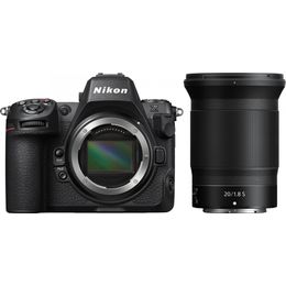 Nikon Z8 + Z 20mm f1,8 S - nach 600 EUR Nikon Sommer-Sofortrabatt