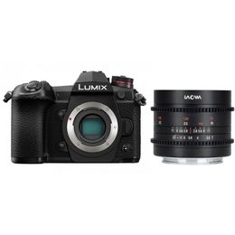 Panasonic Lumix DC-G9 Geh. + LAOWA 9mm T2.9 Zero-D