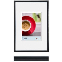 Walther Kunststoffrahmen KB130H Galeria 21x30cm schwarz