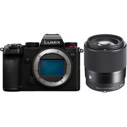 Panasonic Lumix DC-S5 + Sigma 30mm f1,4 DC DN (C) L-Mount