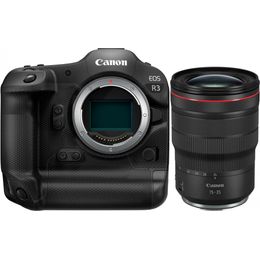 Canon EOS R3 + RF 15-35mm f2,8 L IS USM -200,00€ Objektiv-Sofortrabattaktion 7.448,00 Effektivpreis