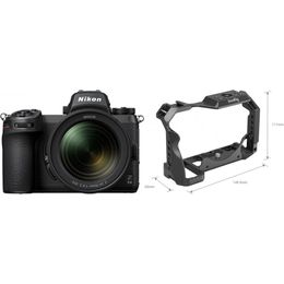 Nikon Z6 II + Z 24-70mm f4 + SmallRig 2926 Cage