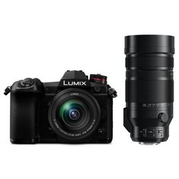 Panasonic Lumix DC-G9 + 12-60mm + Leica 100-400mm f4-6,3 Asph.