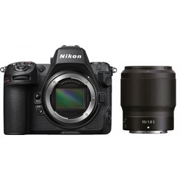 Nikon Z8 + Nikkor Z 50mm f1,8 S - nach 600 EUR Nikon Sommer-Sofortrabatt